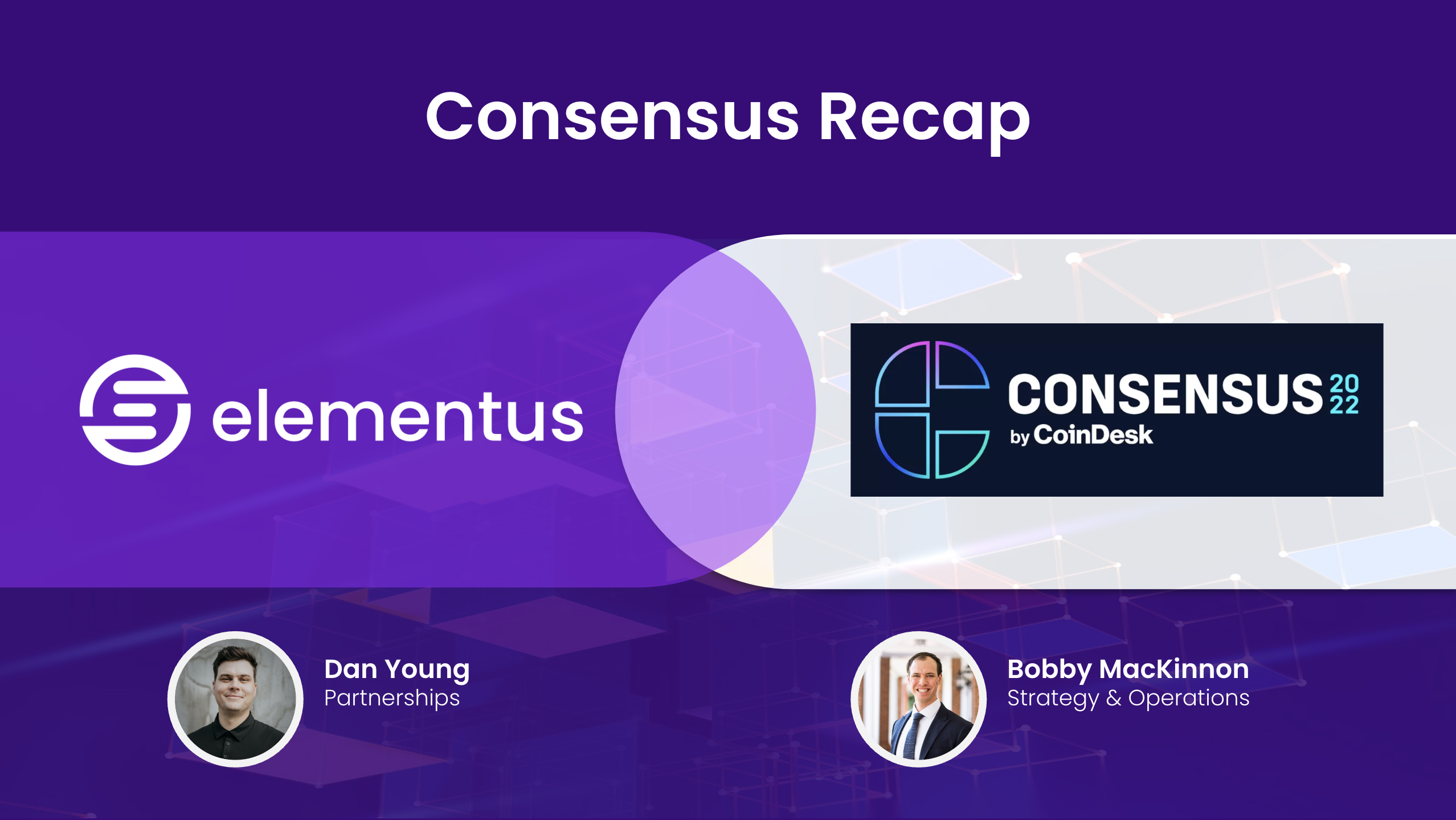 Consensus 2023: The Adults Are In the Room